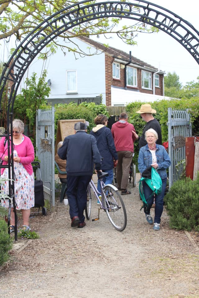 Who and where we are – A friendly, inclusive outoor space in the heart ...