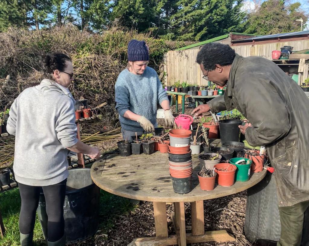 February – A friendly, inclusive outoor space in the heart of Whitstable