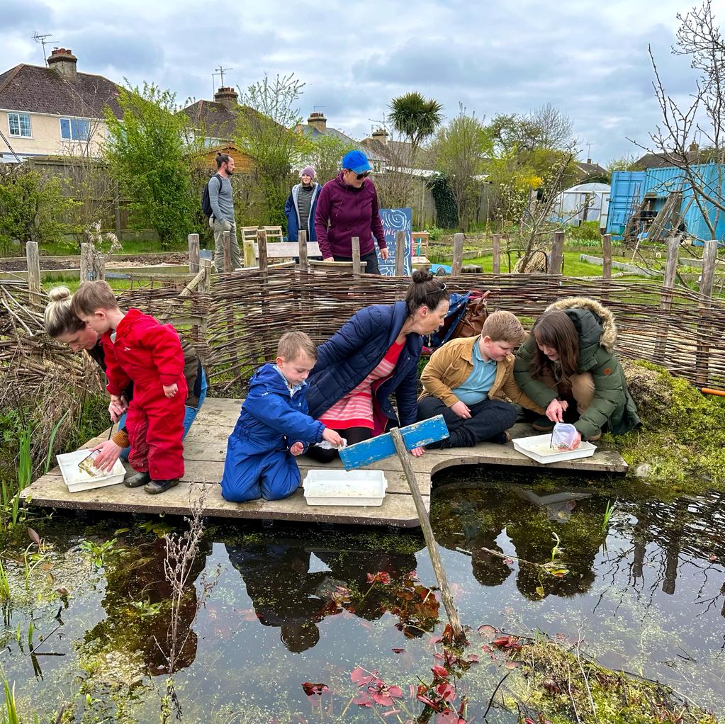 Fabulous fundraising fun – A friendly, inclusive outoor space in the ...