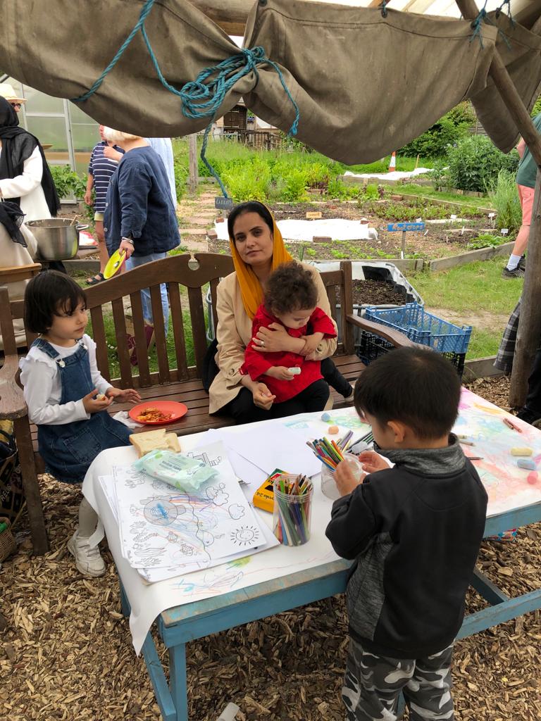 A friendly, inclusive outoor space in the heart of Whitstable